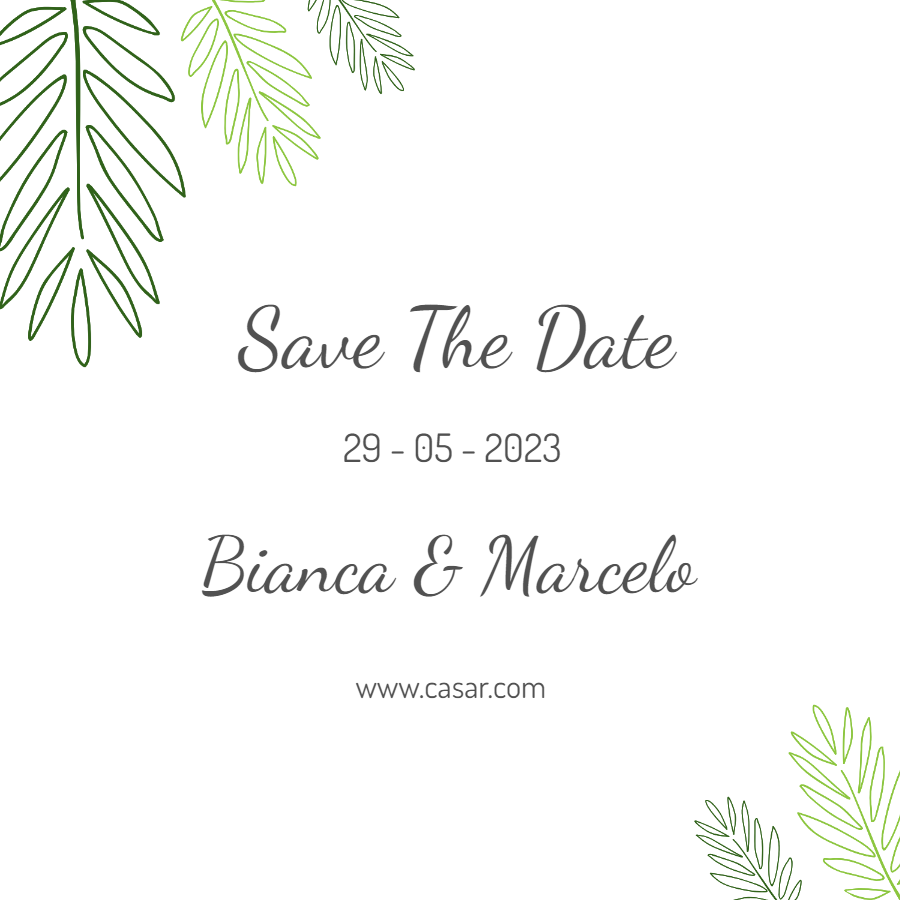 Save the date digital: saiba como criar o seu no Casar.com